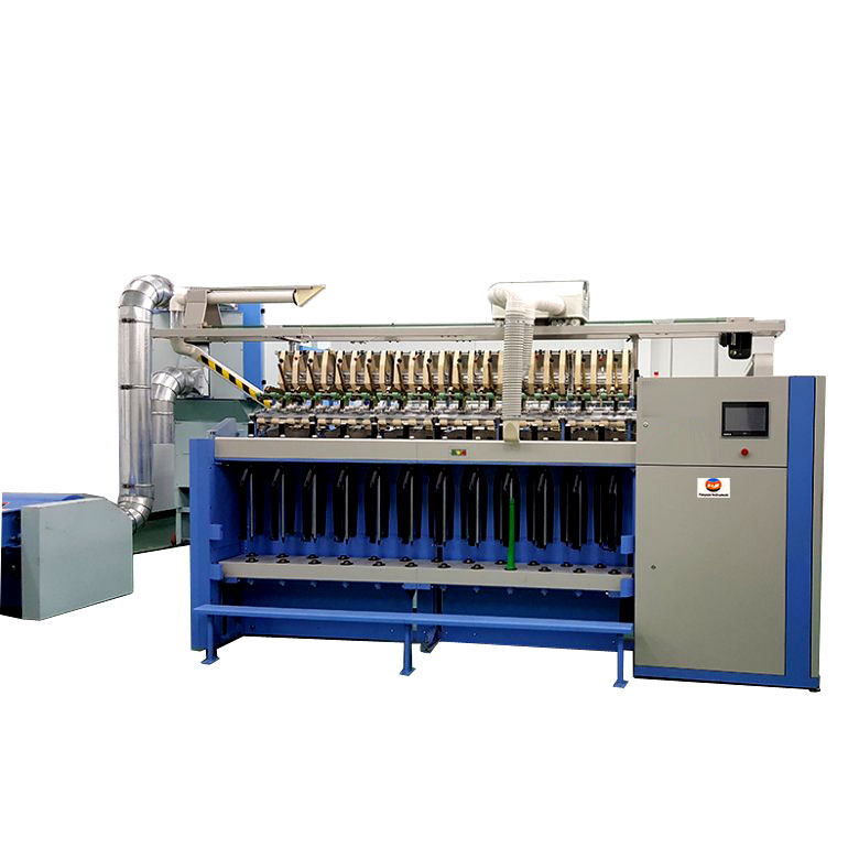 A Comprehensive Overview Laboratory Spinning System for Cotton And Wool ...