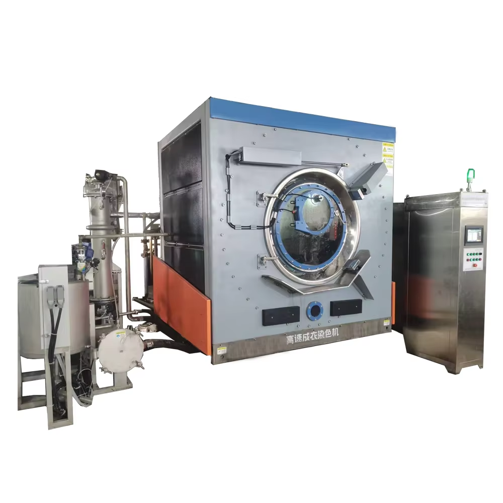 Garment Dyeing Machine with Fully automatic computer controlled JZA-C ...