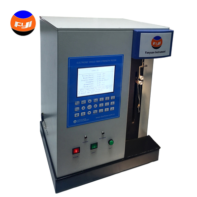 ISO 11566 Electronic Single Fiber Strength Tester Machine YG003E - Buy ...
