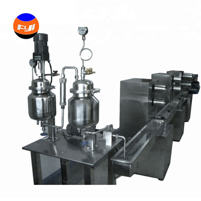 Lab Mini Bench-top Wet Spinning Machine for Kevlar Manufacturing ...