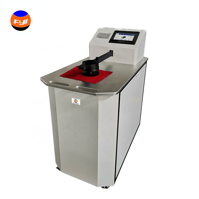 China Automatic Textile Air Permeability Tester manufacturers ...