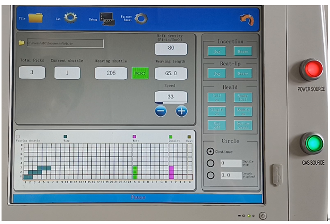 A Comprehensive Guide To Operating Sample Weaving Machines DW598 - Melt ...