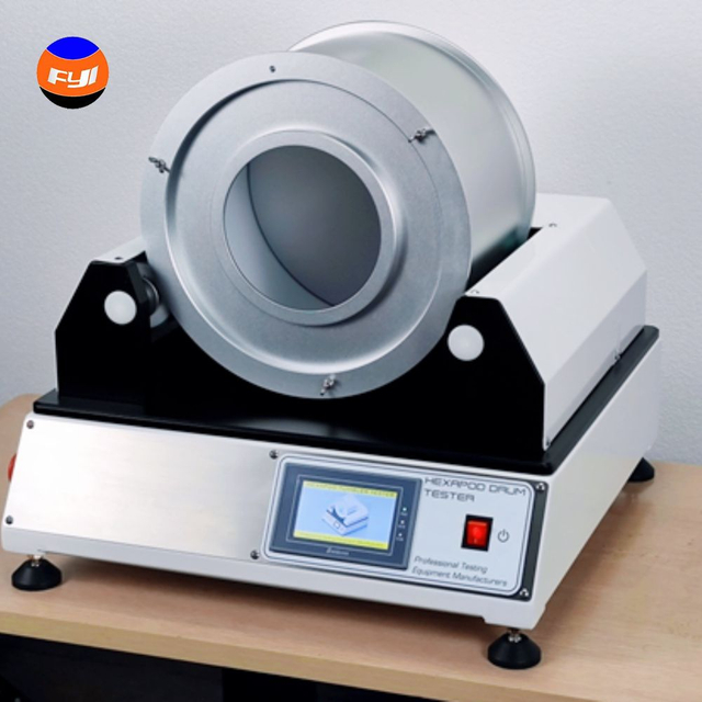 China ASTM D5252 Hexapod Tumble Drum Tester manufacturers, ASTM D5252 ...